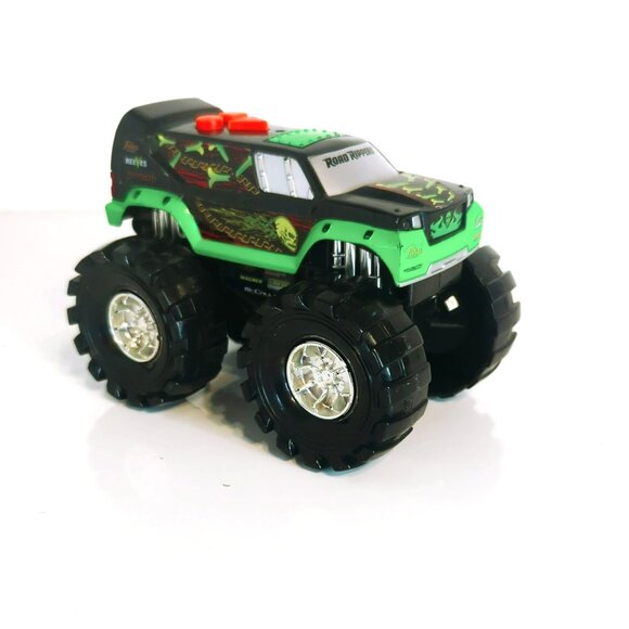 Toy State | Toys | Toy State Green Monster Truck Road Rippers 64 Scale ...